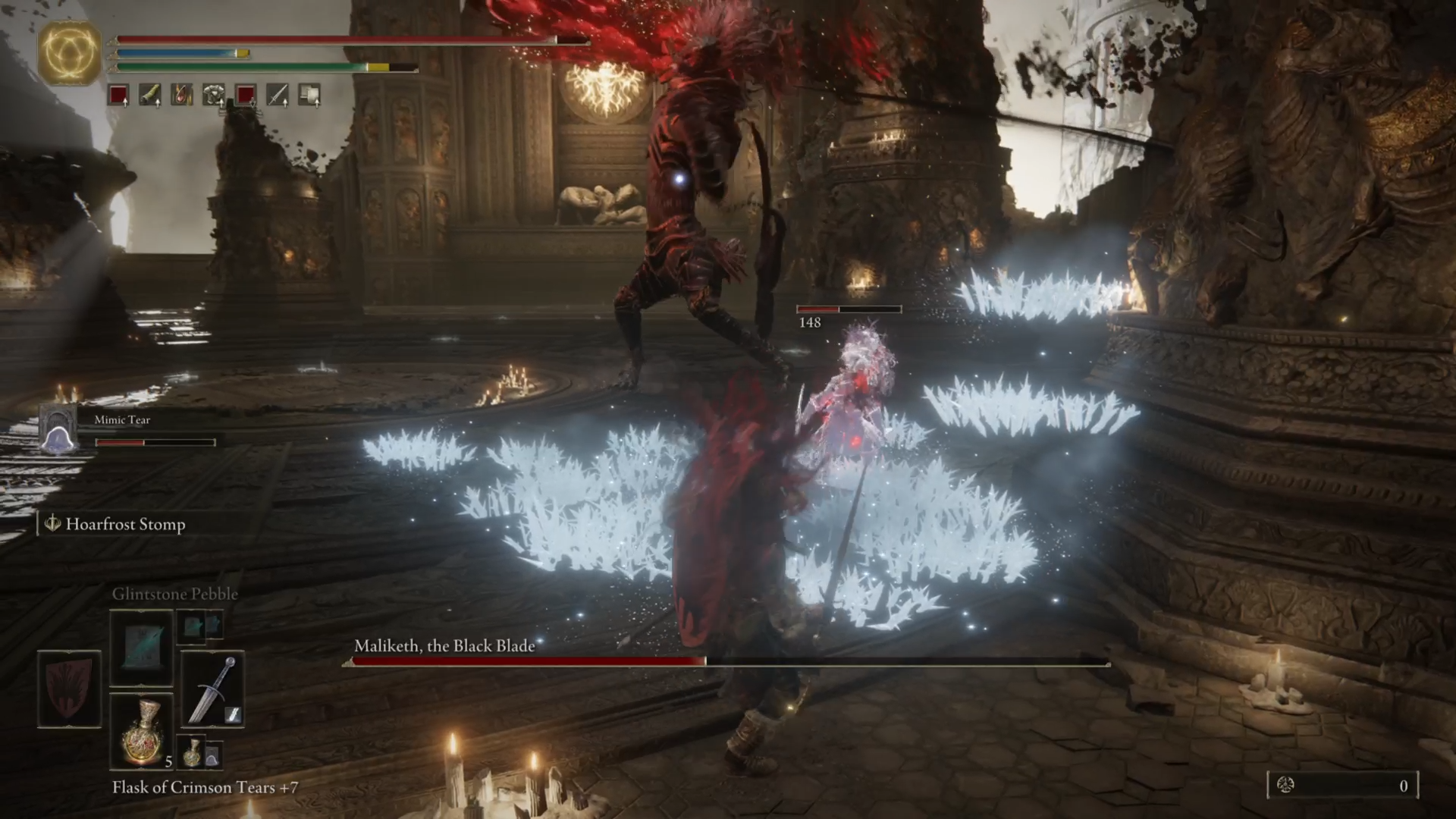 Elden Ring Maliketh The Black Blade Tips And Strategy Eurogamer